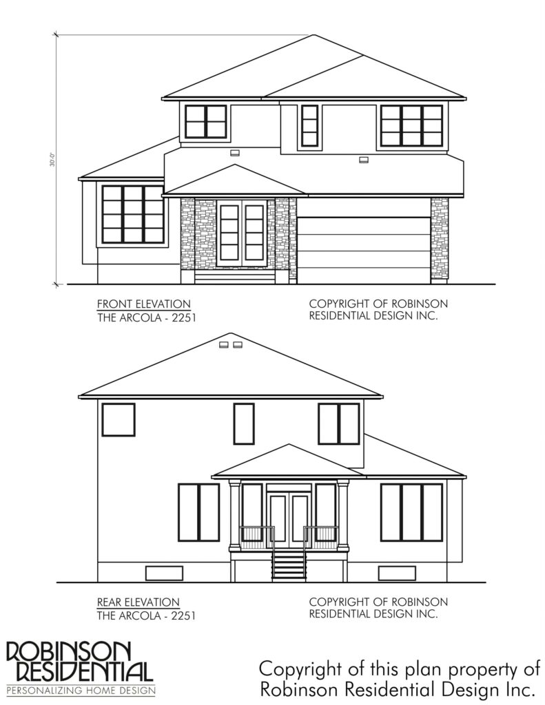 Custom Home Design | Robinson Residential Design
