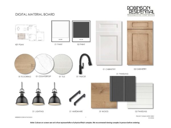 Interior & Exterior Design | Robinson Residential Design